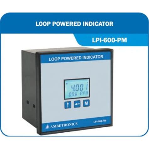 Buy Loop Powered Indicator Lpi 600 Get Price For Lab Equipment