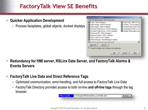 Converting From Rsview32 To Factorytalk View Seppt