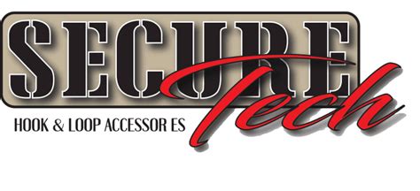 Secure Tech Secure Tech Hook And Loop Accessories In Pampa