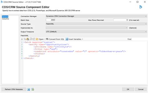Ssis Integration With Dynamics Crm Concurrency