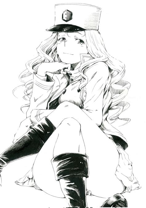Marie Girls Und Panzer Drawn By Sawamin Danbooru