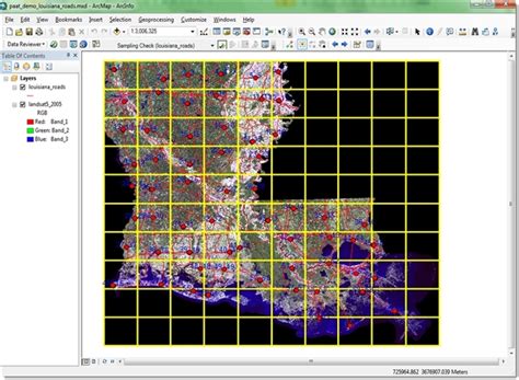 Using Statistical Sampling With Positional Accuracy Assessment Tool