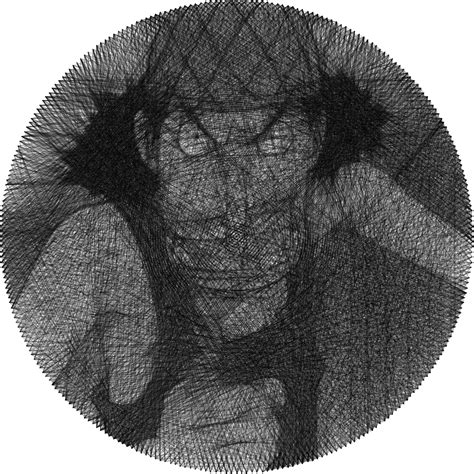 String Art Gallery Pattern Examples And Inspiration