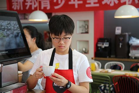 回顾7 22 雀巢咖啡师职业体验 新邦阿斯普兰 美高留学 出国留学 新邦教育