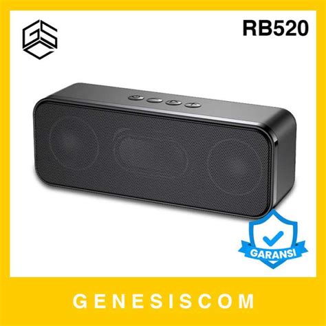 Promo Speaker Robot Rb520 Bluetooth 5 0 Portable Wireless Audio Original Diskon 23 Di Seller