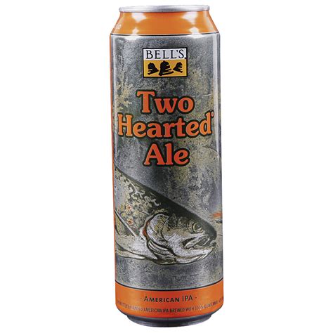 Bells Two Hearted Ipa 192 Oz Can Applejack