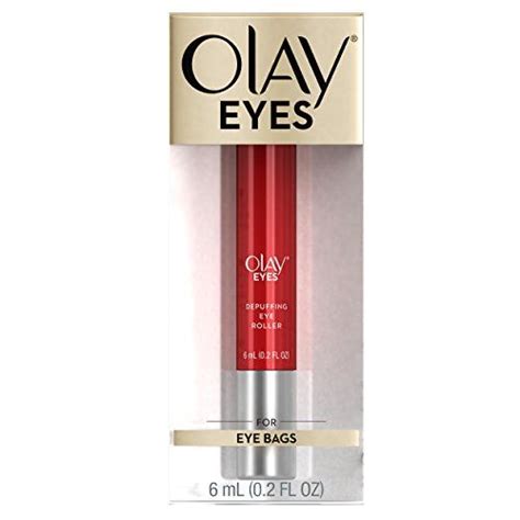 Olay Eyes Depuffing Eye Roller For Bags Under Eyes 02 Fl Oz Eye
