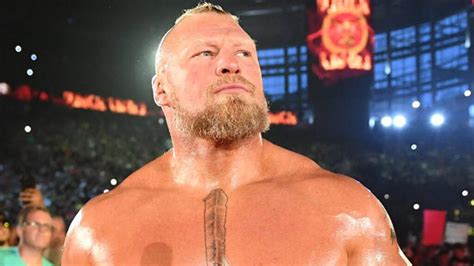 Brock Lesnar Back In Wwe At Anytime Tjr Wrestling