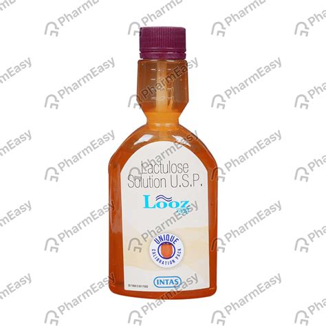 Looz 10 Gm 15ml Oral Solution 180 Uses Side Effects Price And Dosage