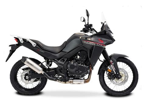 HOSP C LT AB TERMINALE SCARICO SP CARBON SHORT TITANIUM HP CORSE HONDA TRANSALP XL