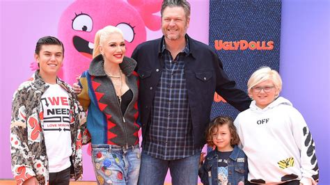 Gwen Stefanis Son Zuma Is Growing Up Fast
