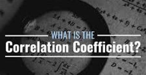 Mastering Correlation Coefficients Investor Insights