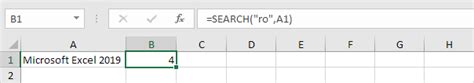 Search Function In Excel Step By Step Tutorial