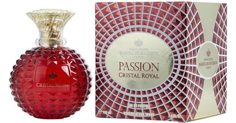 Marina De Bourbon Cristal Royal Passion Eau Parfum Spray 3 4 Fl Oz