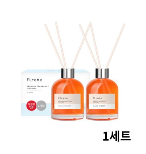 플렌느 디퓨저 블랙체리 400ml 1세트 티몬