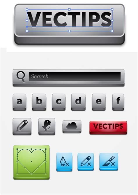 Blogging Experiment 20 Helpful Photoshop Tutorials In Making Buttons