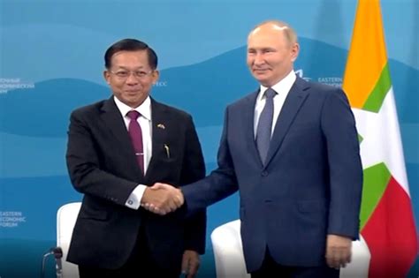 စစ်ကောင်စီ၏ ဝါဒဖြန့်ချိရေးကို ရုရှားခရီးသွားများ အယုံအကြည်မဲ့ Myanmar Now