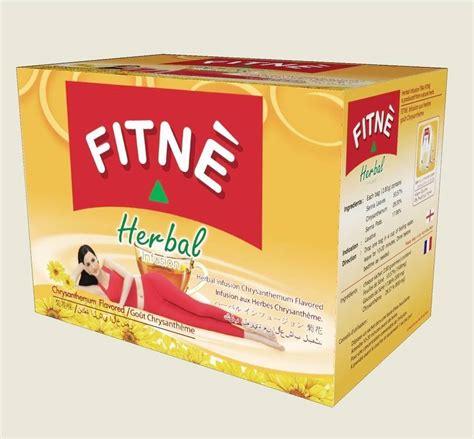 Fitne Herbal Infusion Tea Chrysanthemum Flavor Manufacturer Supplier