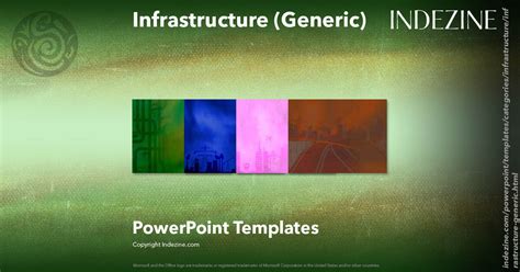 Infrastructure Generic Powerpoint Templates