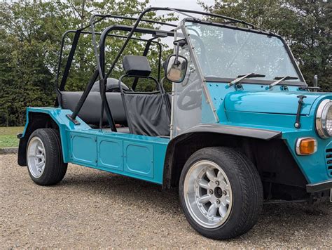 1972 Morris Mini Moke Sat 1st And Sun 2nd November Anglia Car Auctions