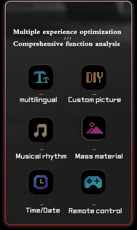 Flexible Led Matrix Panel Programmable High Brightness Display For