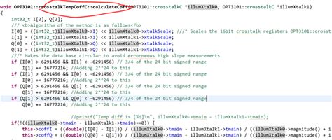 OPT Calibration Question Sensors Forum Sensors TI E E Support Forums