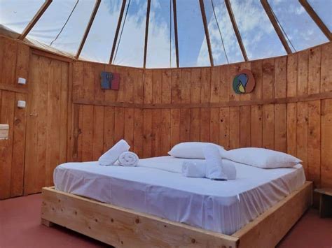 Art Farm Yurt Tree House Combo Treehouses Treehouse Book Now Prices 2025 Campsaround