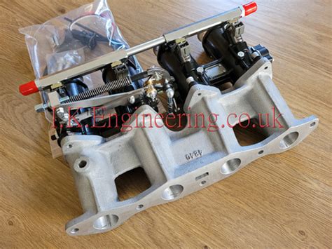 Xflow 40mm Dcoe Throttle Body Kit Ikengineering