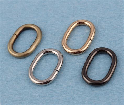 Iron Oval Ring 1 Split O Ring For Bag Straps Etsy