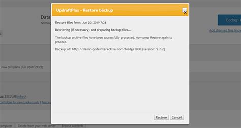 How To Backup Your Wordpress Website With Updraftplus Plugin Qode