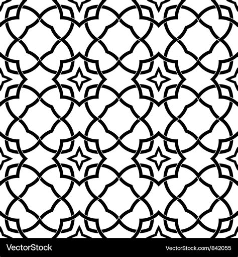 Intricate Ethnic Pattern Royalty Free Vector Image