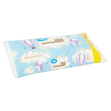 Great Value Mini Marshmallows Value Size 16 Oz