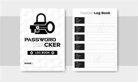 Premium Vector Journal Logbook Kdp Interior Design Vector Print