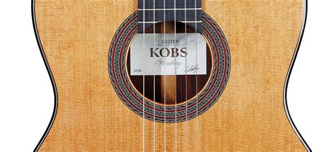 Carsten Kobs Gitarrenbau Konzertgitarren Mit Doppeltop Decke