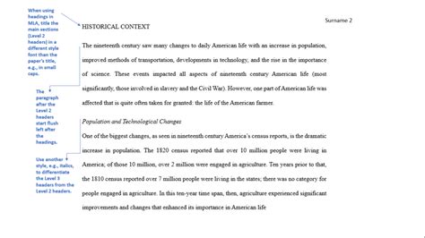 Mla Format Font Size For Le