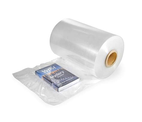 3500ft Shrink Wrap Film 75 Gauge Polyolefin Shrink Film Heat Wrap