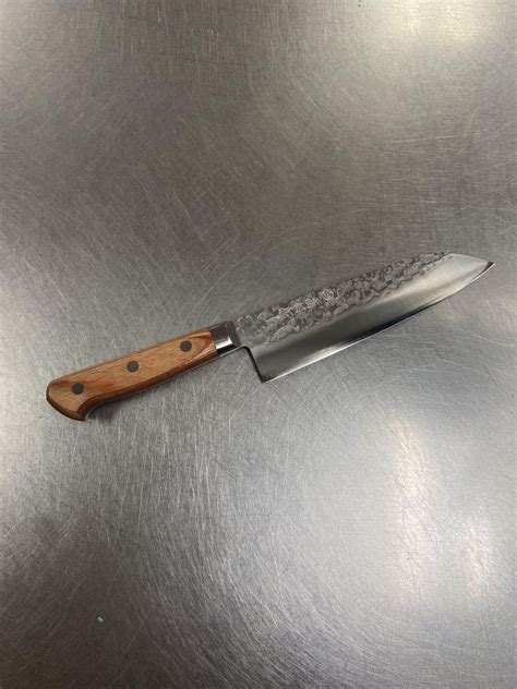 Nkd Takamura Chromax Santoku 170mm Rtruechefknives