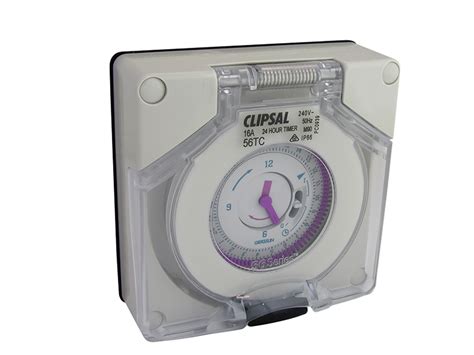 Clipsal Timer Switch Mech At Madeline Mair Blog