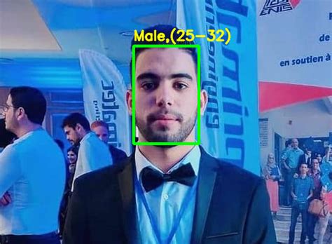 Github Bouchnak Maher Age And Gender Detection This Is A Machine