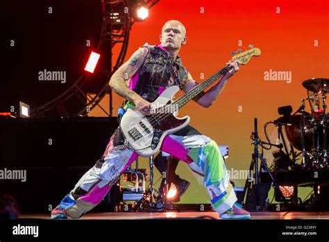 Columbus Ohio Usa 22nd May 2016 Bassist Flea Of Red Hot Chili