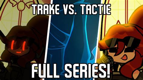 Fnf Trake Vs Tactie Full Series Fnf Burning In Hell Bad Time
