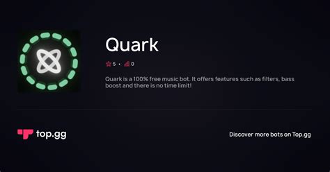Add Quark Discord Bot The 1 Discord Bot And Discord App List