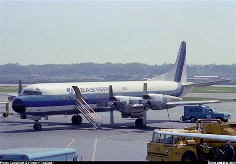 Lockheed L 188a Electra Eastern Air Lines Aviation Photo 0514364