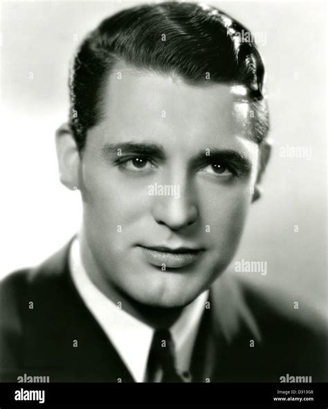 Cary Grant Stock Photo Alamy
