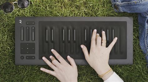 Roli Seaboard Rise Midi Controller Midi Controller Native