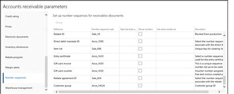 Microsoft Dynamics Ax D365 Fand O Creating A New Number Sequence In D365