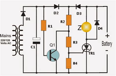 Simple Home Alarm Circuit Diagram Circuit Diagram