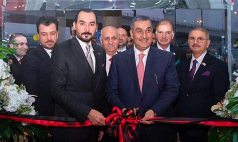 مصرف التنمية الدولي العراقي يفتتح فرعه في دبي عالم الأعمال