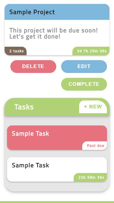 Github Sinsys Taskmon Client This Is A Task Manager Application
