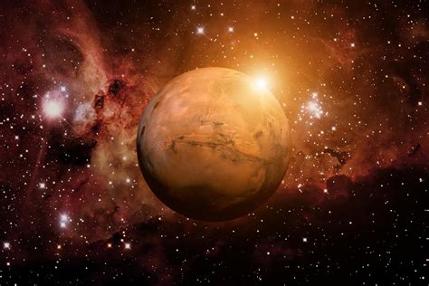 Discoveries On The Planet Mars Focus On Belgium